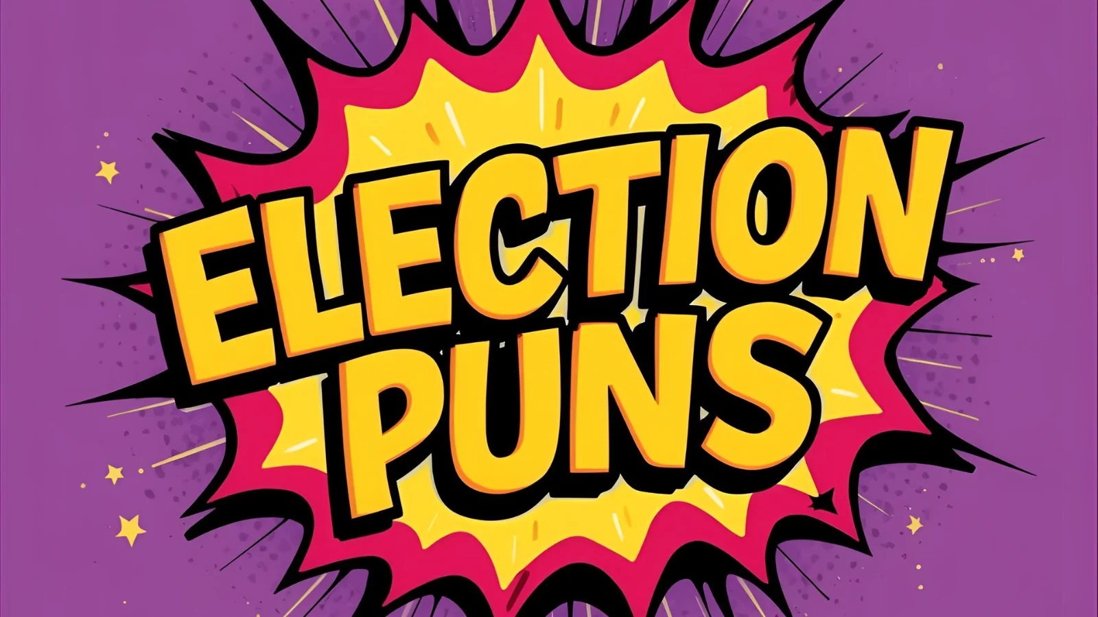 550+ Election Puns That Will Win Your Vote for Laughter (2025–2026 ...