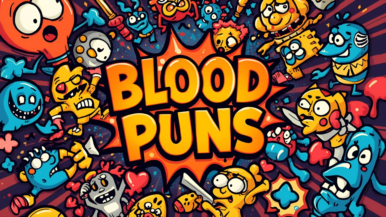 450+ Blood Puns That Will Vein-ly Make You Laugh (2025–2026 Edition)