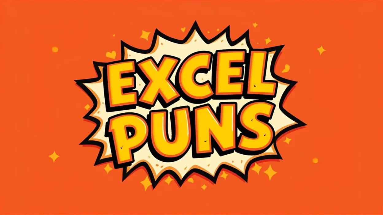 500+ Excel Puns That Will Cell You on Laughter (2025–2026 Edition)