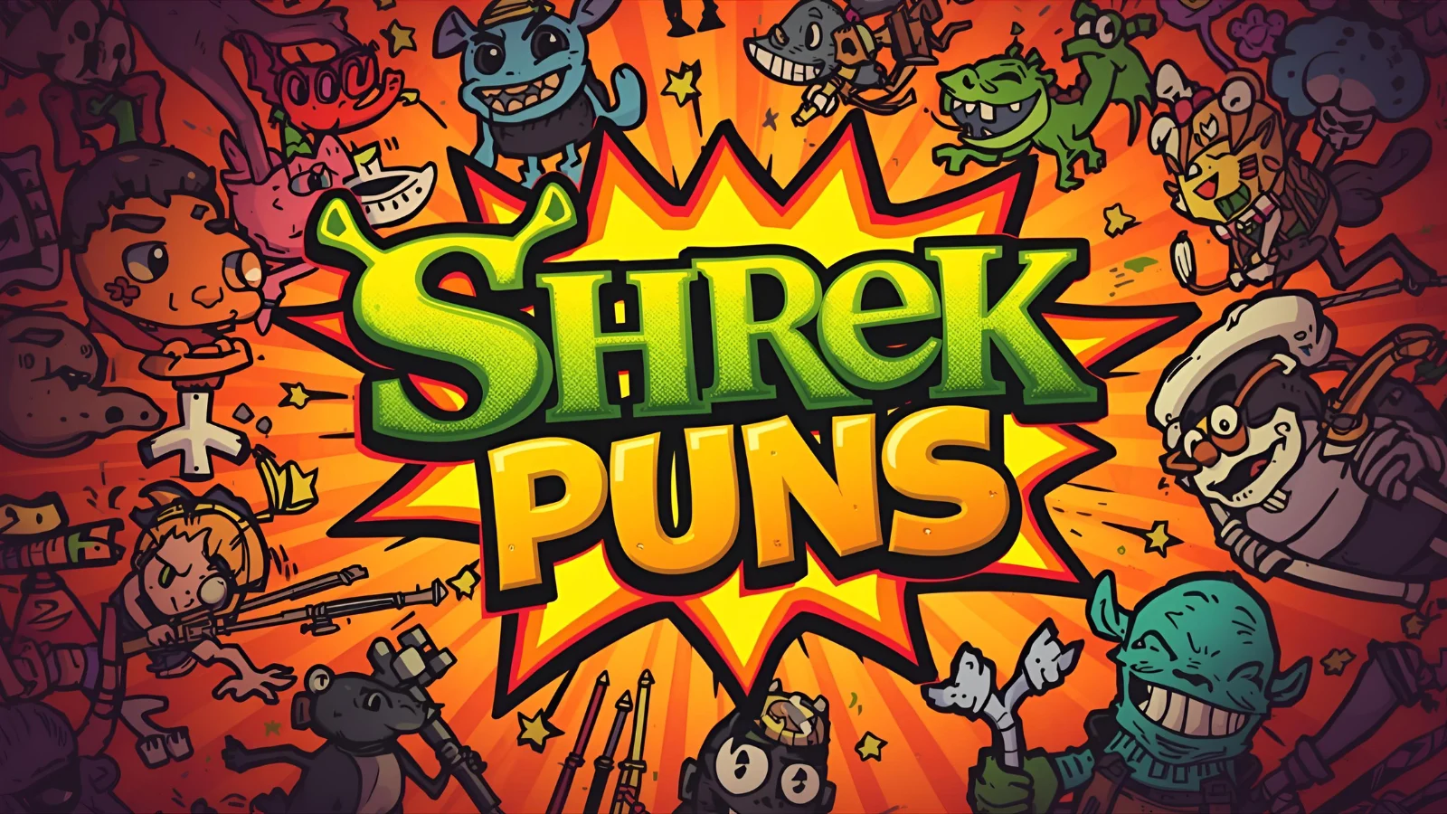 700+ Shrek Puns That Are Ogre-the-Top Funny (2025–2026)