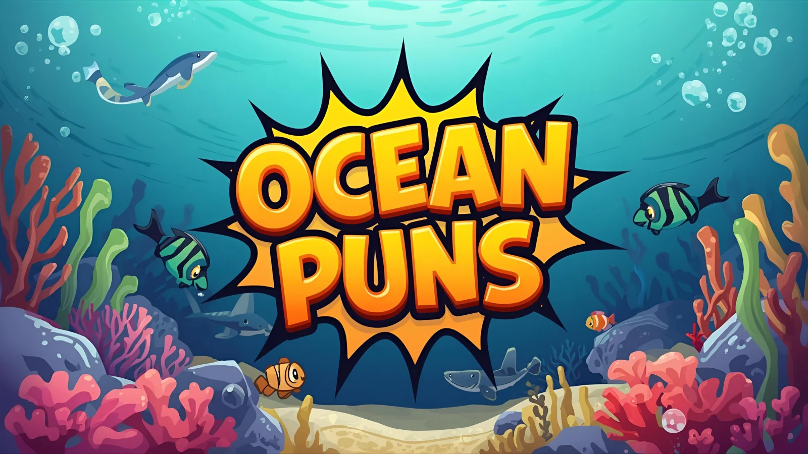 831+ Ocean Puns & Jokes: One-Liner (2025–2026)