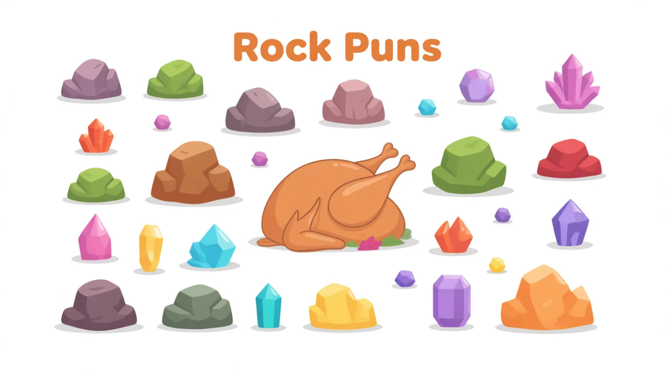 600+ Rock Puns: That Will Completely Rock Your Funny Bone