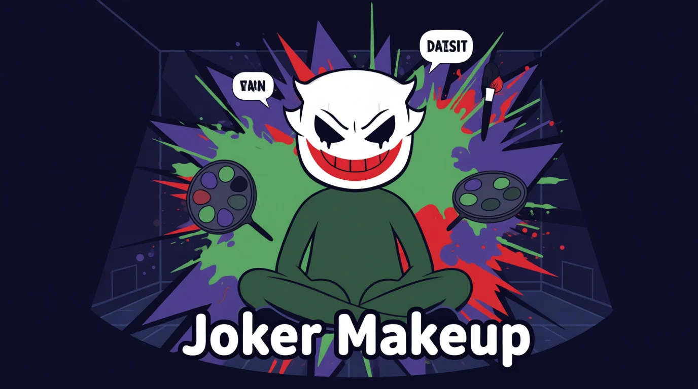 800+ Joker Makeup: The Ultimate Guide to Iconic Clown-Inspired Looks