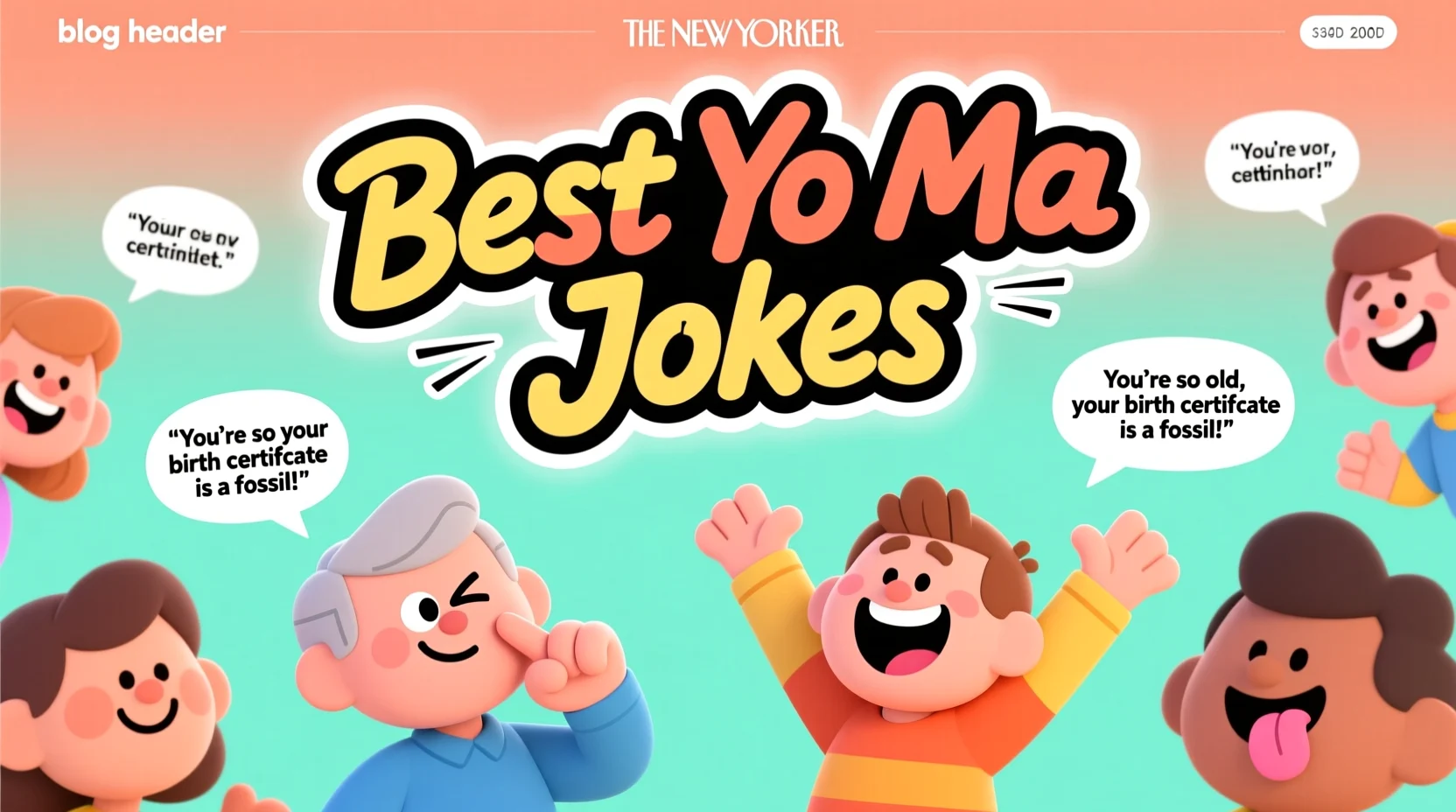 700+ Best Yo Mama Jokes: Classic Roasts That Are Silly, Clever, and ...
