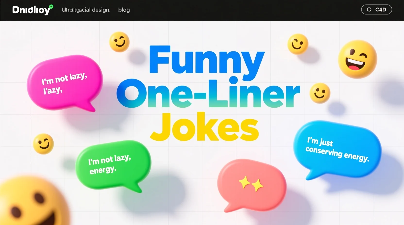 900+ Funny One-Liner Jokes: Short Humor With Maximum Impact