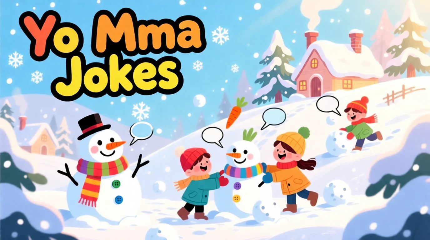 900+ Yo Mama Jokes: Classic Humor That’s All About Exaggeration and Fun
