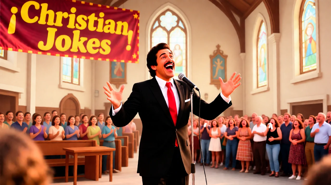 800+ Christian Jokes: Lighthearted Humor Rooted in Faith and Joy