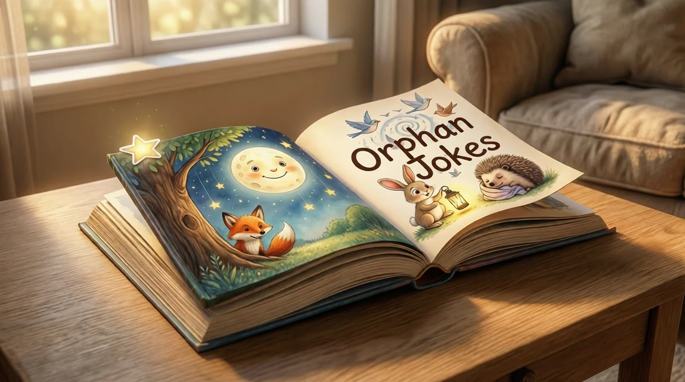 800+ Orphan Jokes: Light, Fictional Humor Handled with Care and Kindness