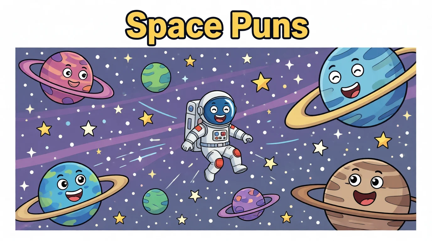 500+ Space Puns: Out-of-This-World Wordplay That’s Seriously Stellar