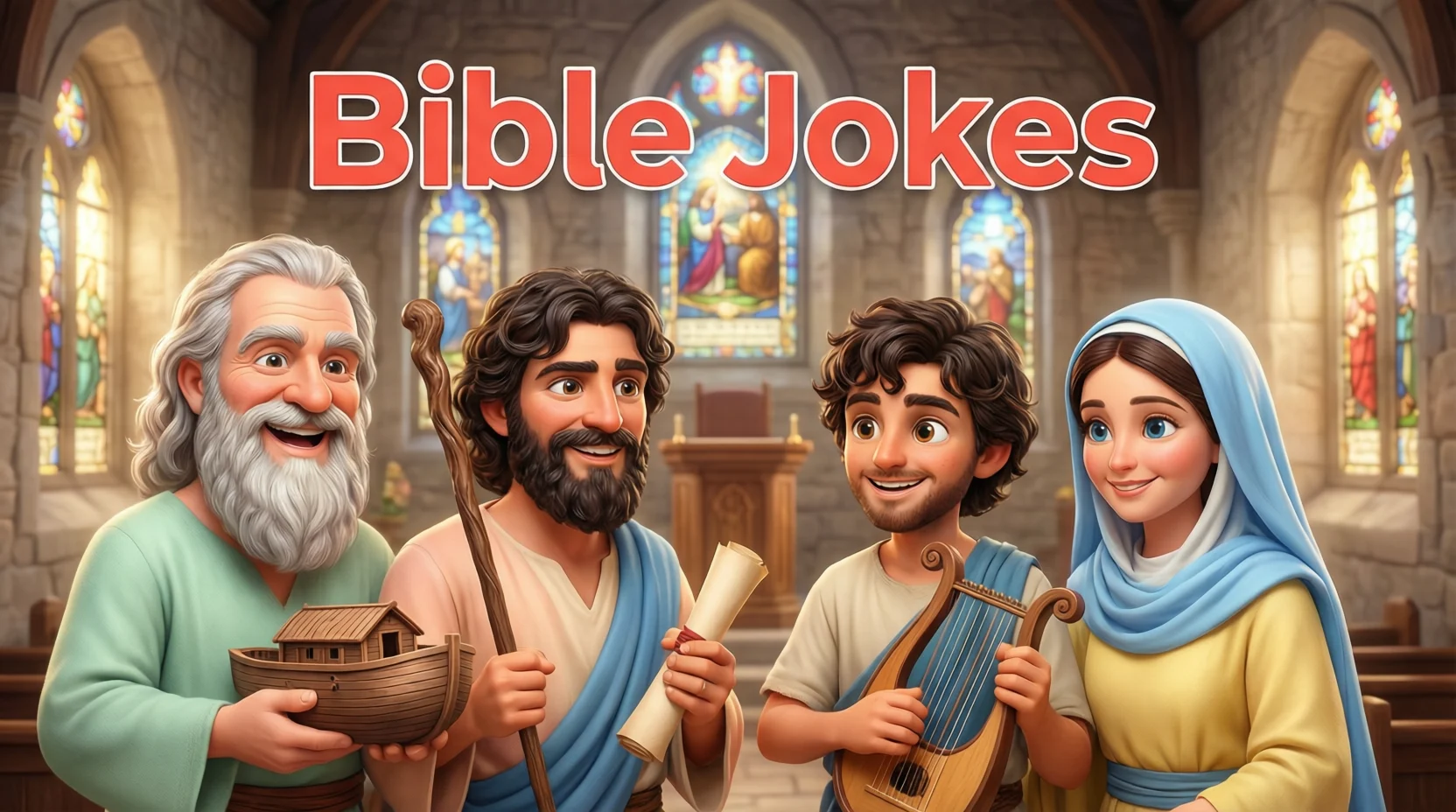 700+ Bible Jokes: Clean, Wholesome Humor Inspired by Scripture