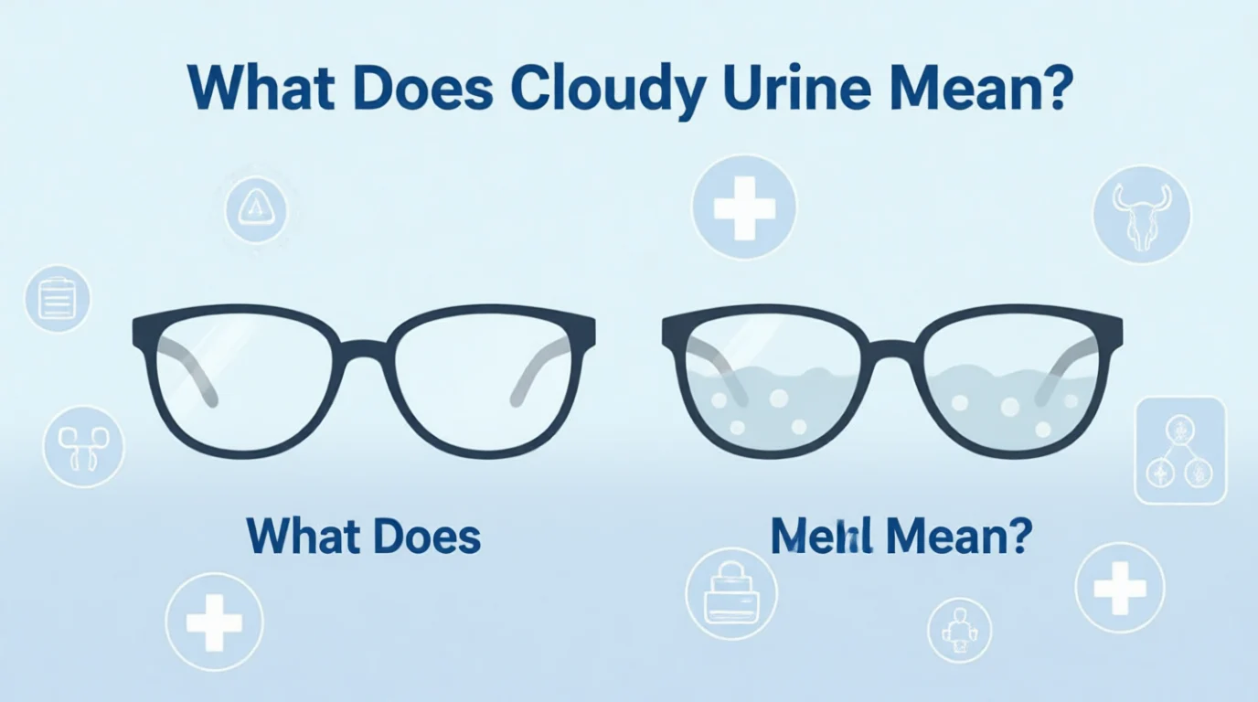 What Does Cloudy Urine Mean? Simple Reasons, Texting Context, and When ...