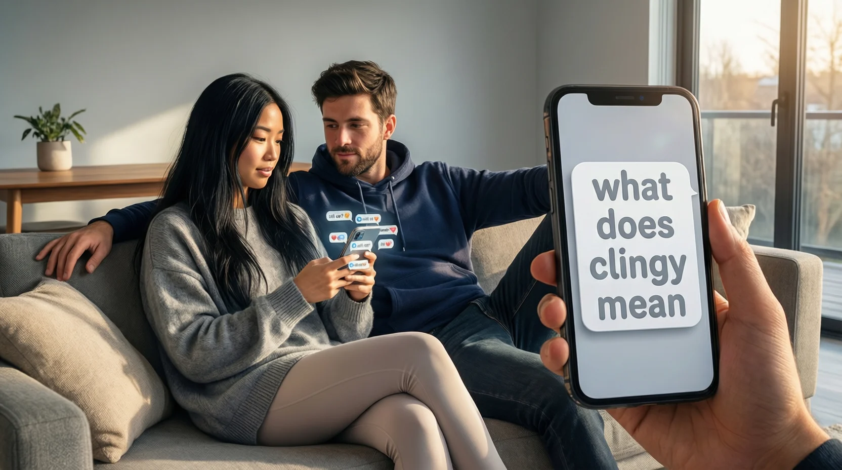 What Does Clingy Mean? The Real Meaning in Texts, Chats, and Relationships