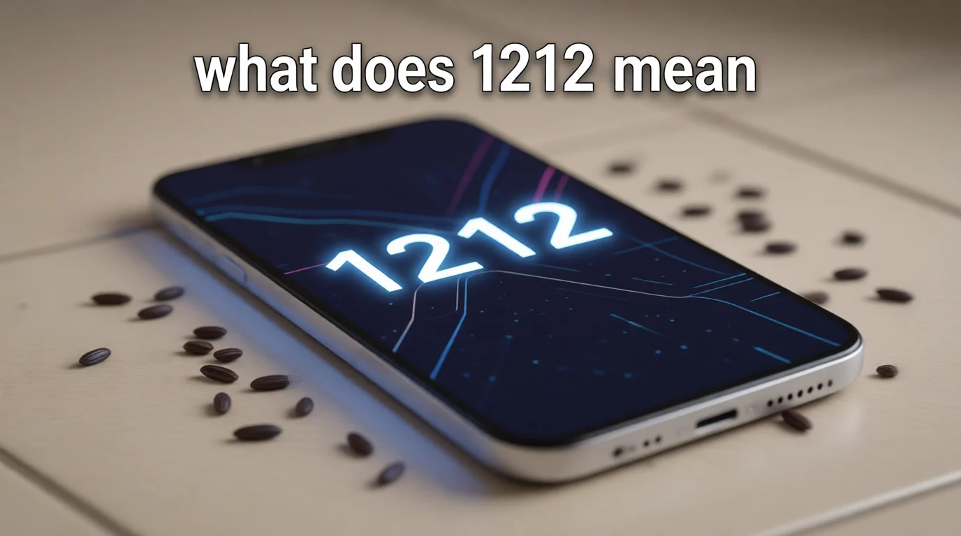 What Does 1212 Mean? The Hidden Meaning Behind This Popular Number Online
