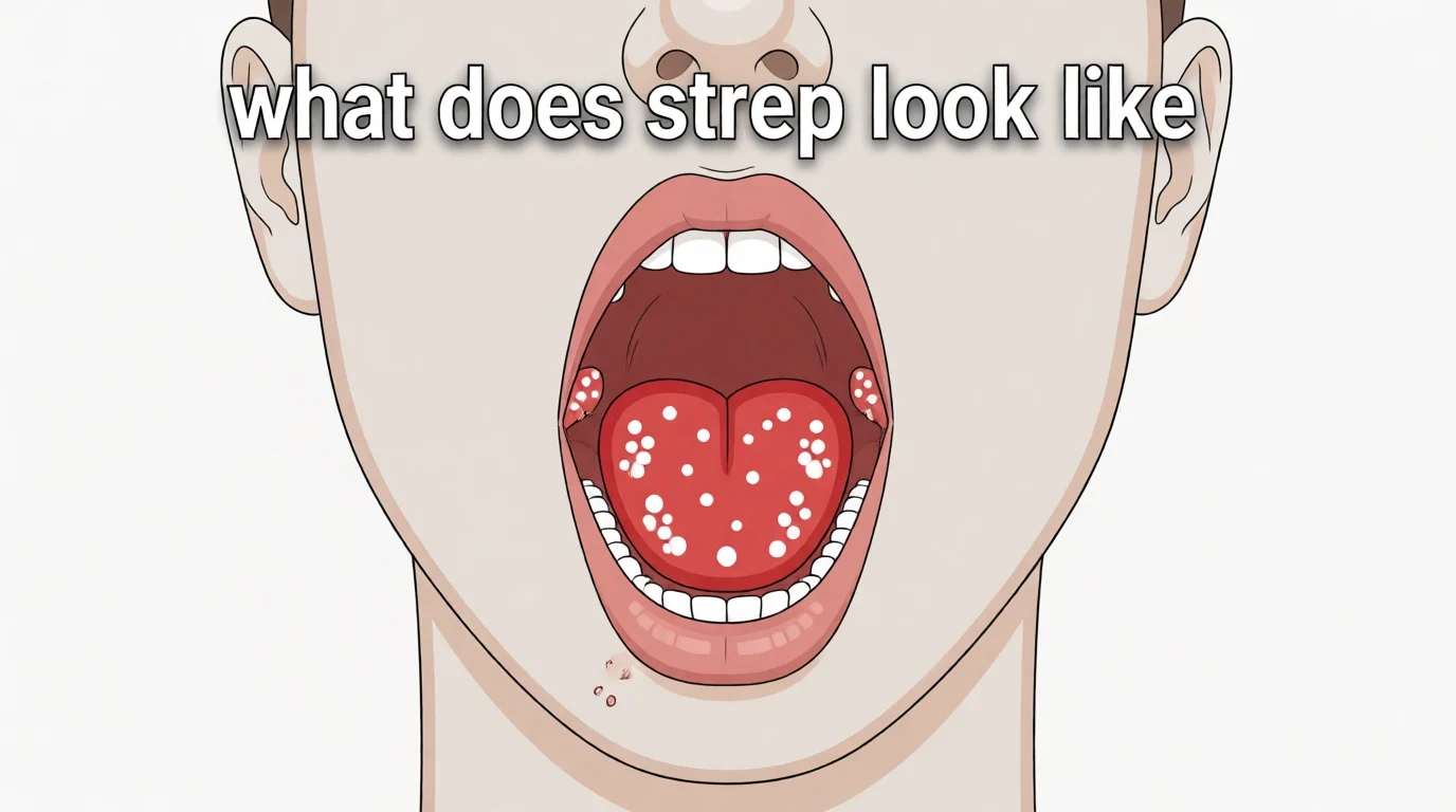What Does Strep Look Like? Common Signs, Symptoms, and What People ...