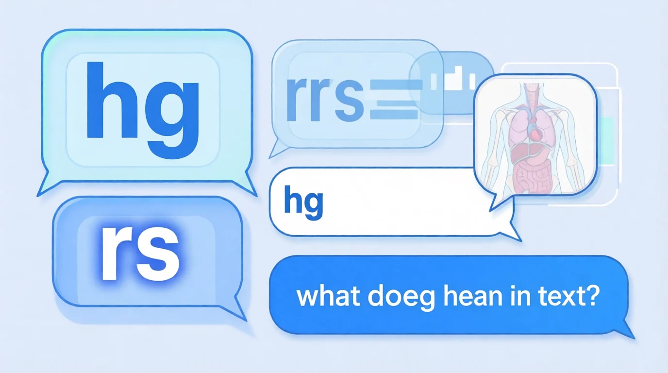 What Does HG Mean in Text? The Real Meaning Explained for Chats and ...