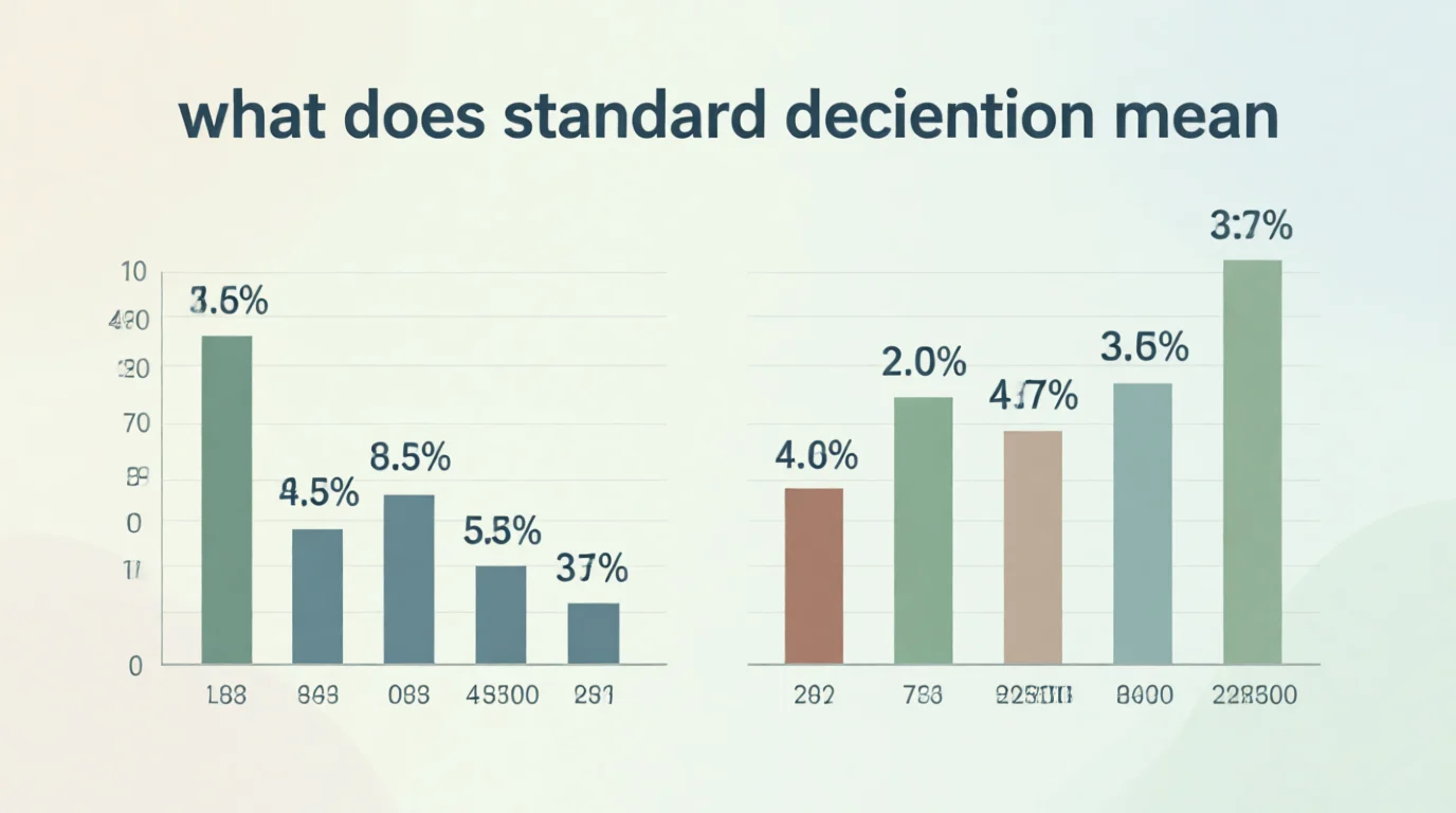 What Does Standard Deviation Mean? A Simple, Real-Life Explanation ...