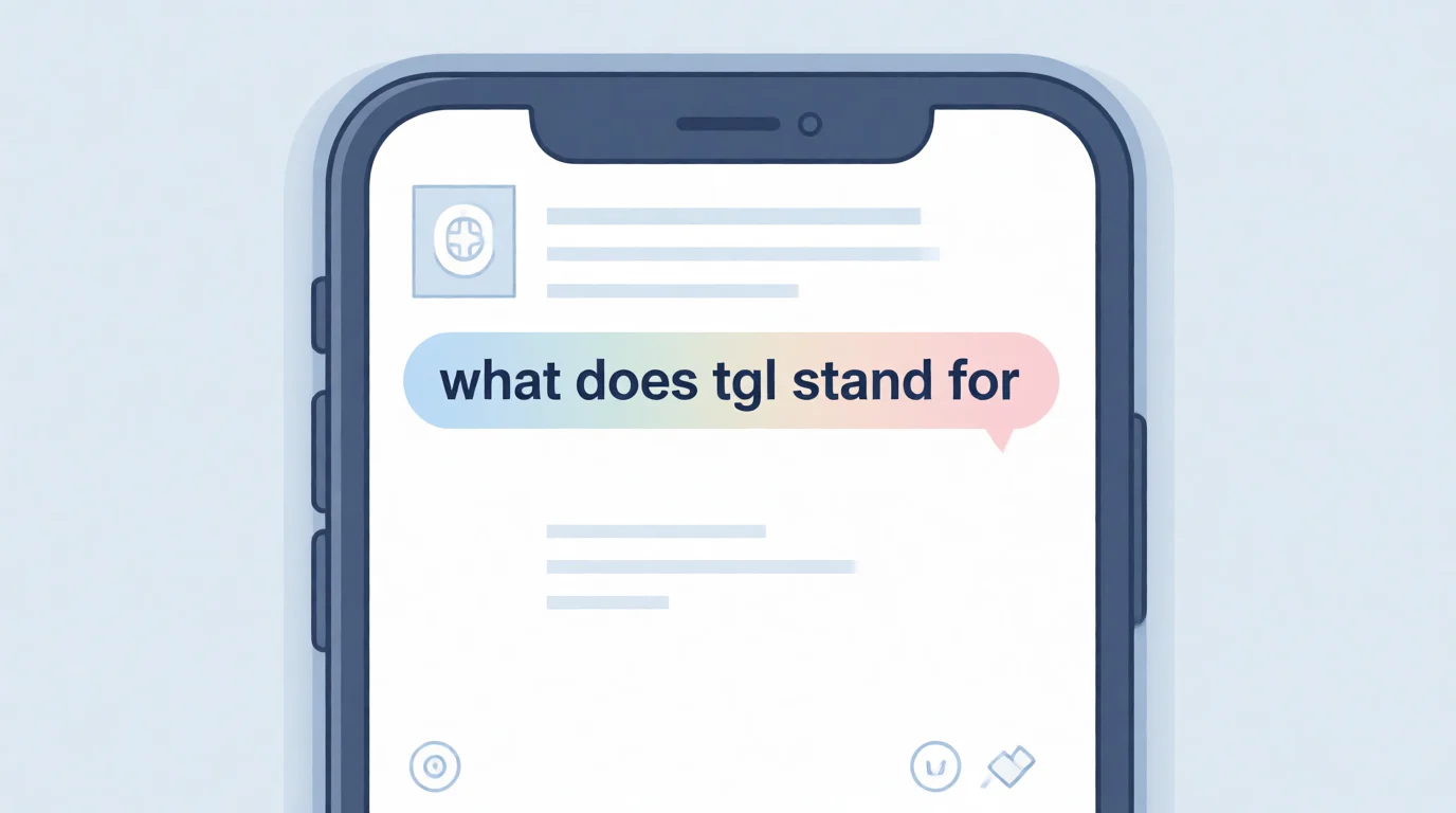 What Does TGL Stand For? The Meaning Explained in Simple Words