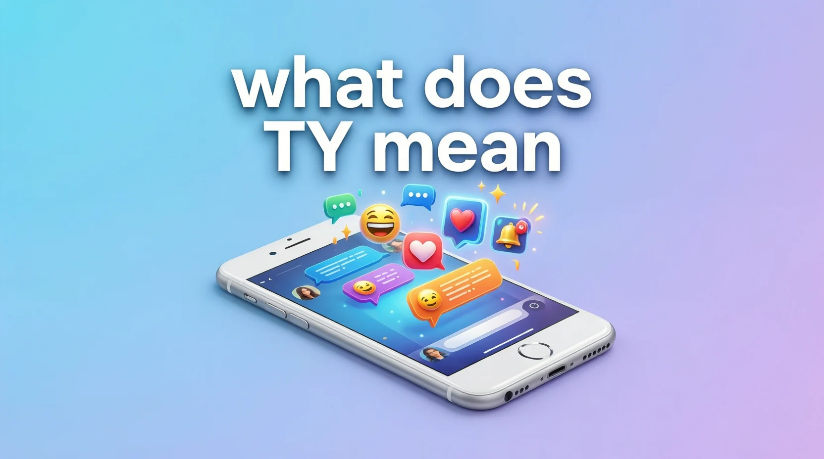 What Does TY Mean? The Simple Meaning Behind This Common Text Abbreviation
